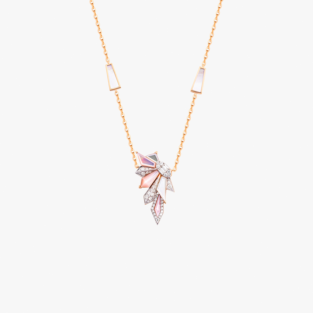 Eternal Bloom Diamond Necklace - Ella Rose Jewels