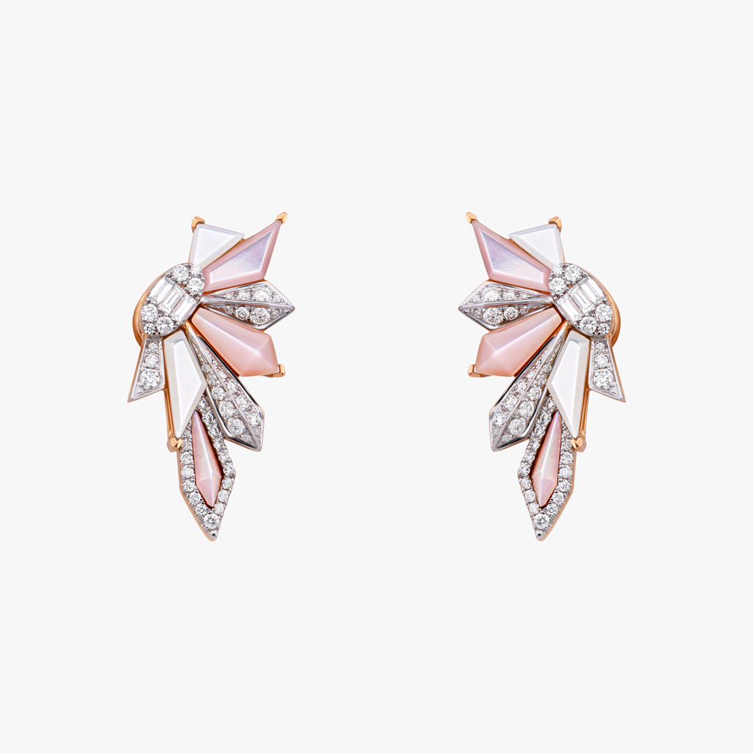 Eternal Bloom Diamond Earrings - Ella Rose Jewels